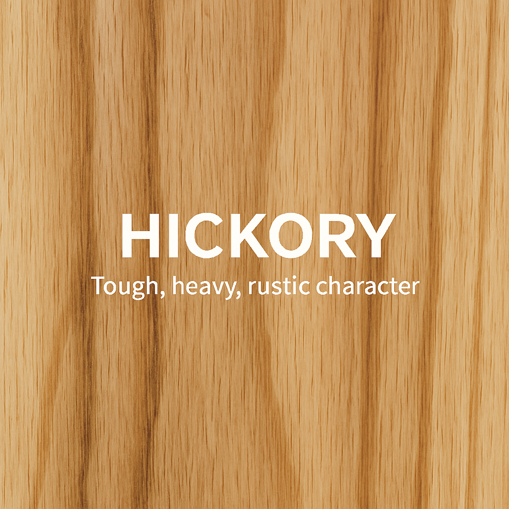 CONSDAN Industrial Bookshelf, USA Grown Hardwood, Real Wood Bookshelves ...