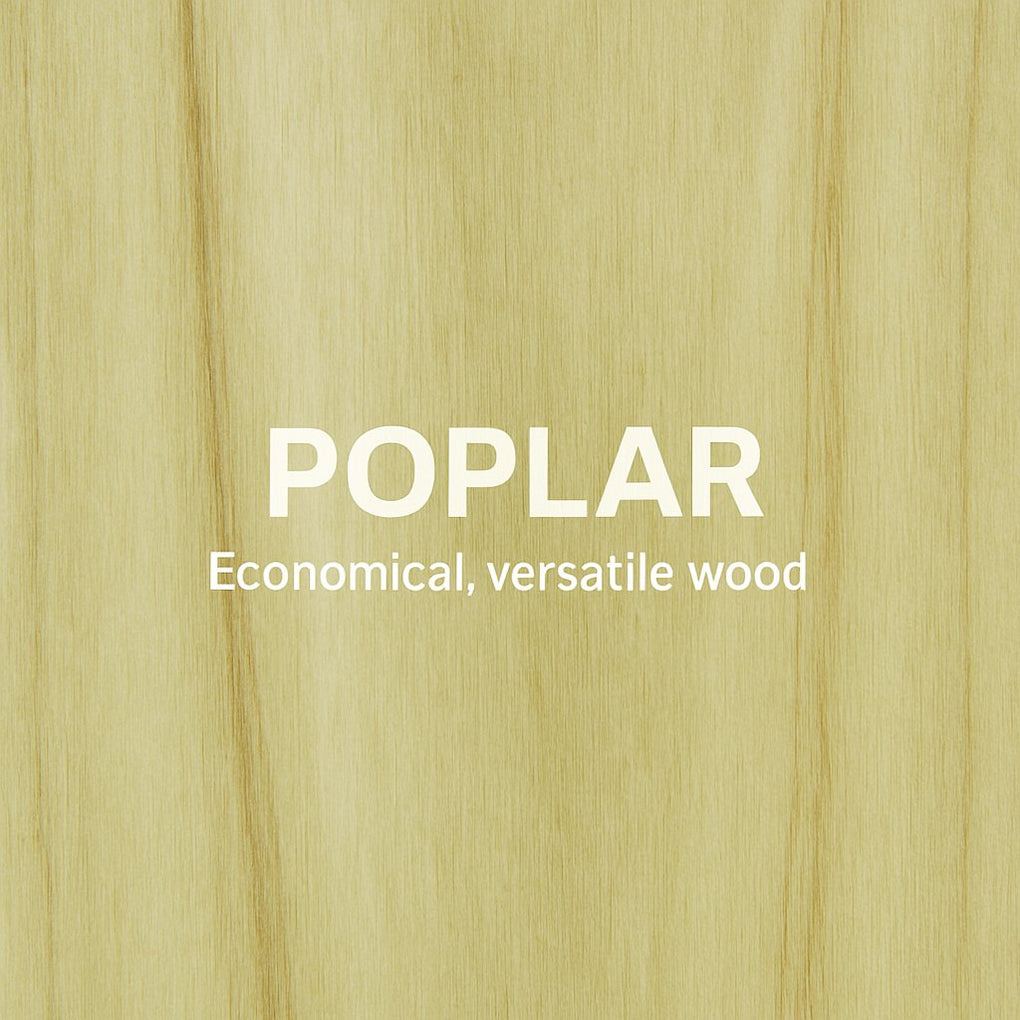 CONSDAN Industrial Bookshelf, USA Grown Hardwood, Real Wood Bookshelves ...