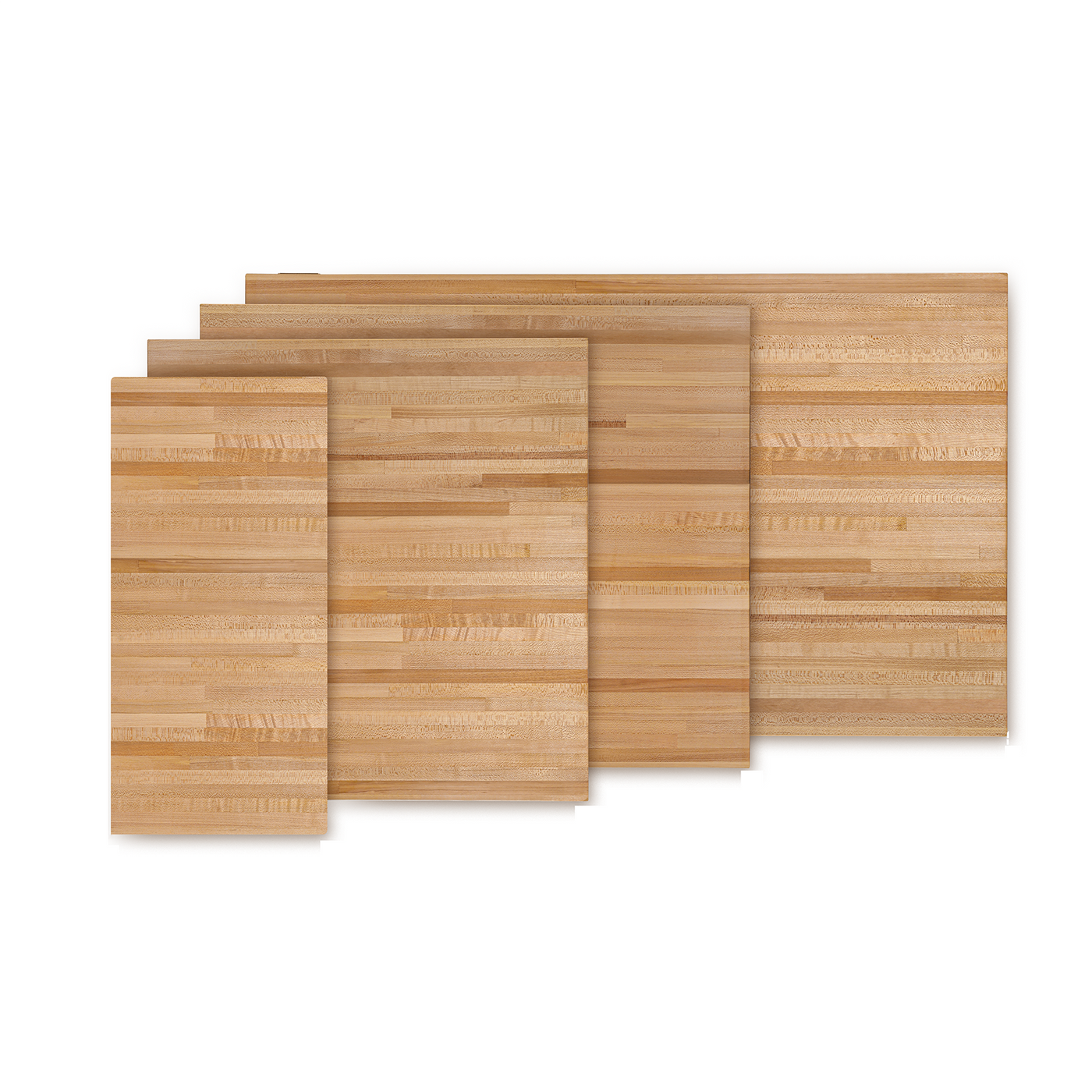 25-inch Hard Maple Butcher Block Countertop - Prefinished - CONSDAN